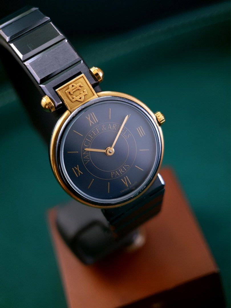 Van Cleef & Arpels Vintage Watch, Women's Fashion, Watches ...