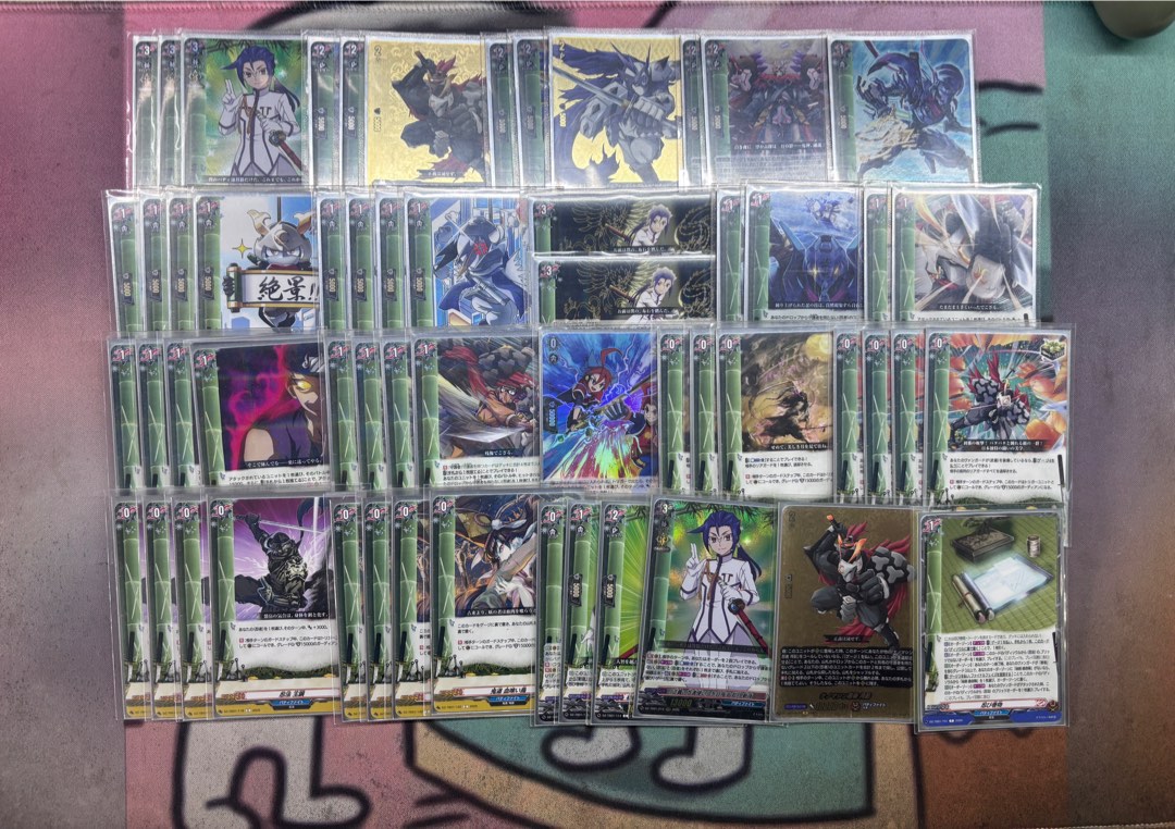 Vanguard D Katana World Deck, Hobbies & Toys, Toys & Games on Carousell