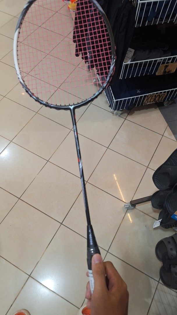 Victor thruster ruygua, Sports Equipment, Sports & Games, Racket & Ball ...