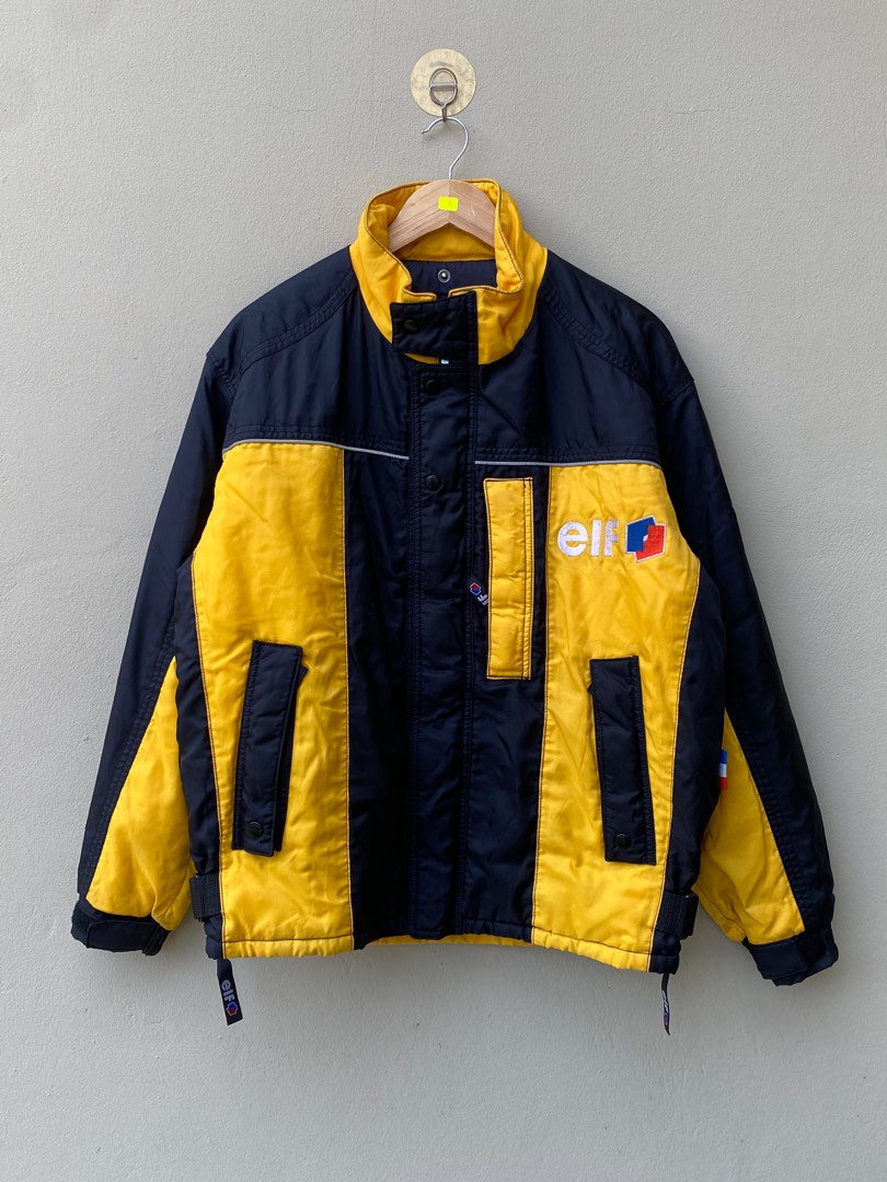 VINTAGE ELF COLLECTION MOTORSPORT JACKET, Men's Fashion, Coats, Jackets ...