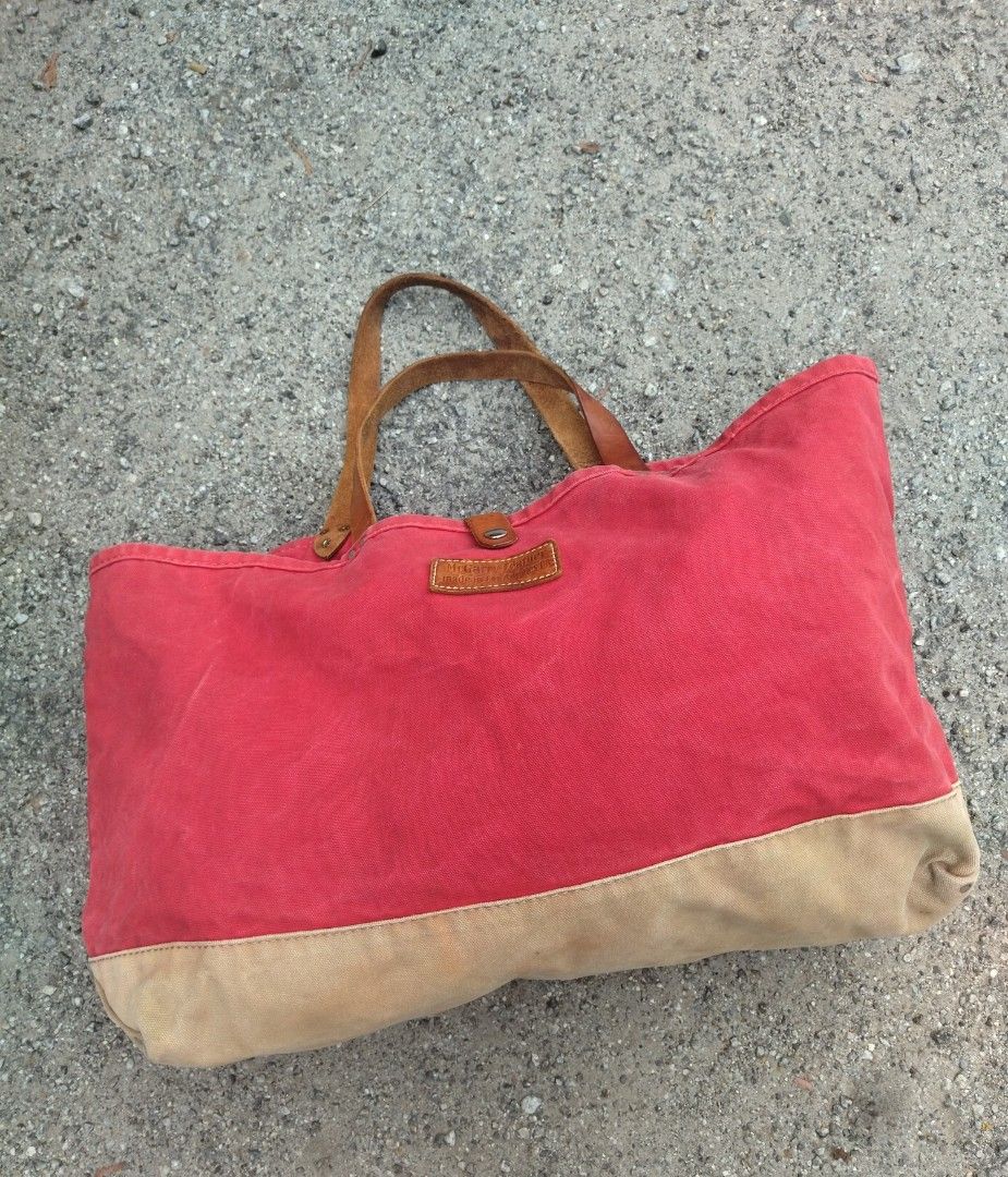 Vintage Mc Garry made in Los Angeles big size ll bean, Men's Fashion ...