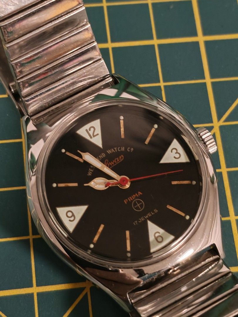 West End Watch Co Prima 17 Jewels, Men's Fashion, Watches & Accessories ...