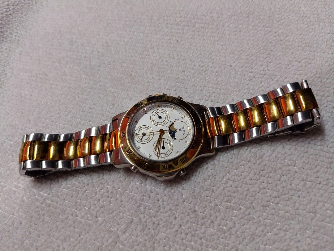 Westar Chronograph Watch, Luxury, Watches on Carousell