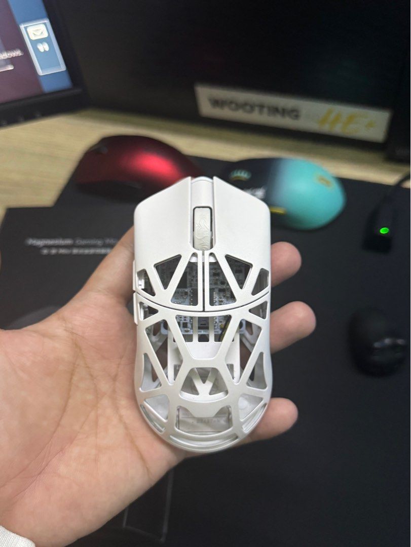 WLMouse BeastX Mini Pro | Magnesium WL Mouse Beast X Mini Pro Gaming ...