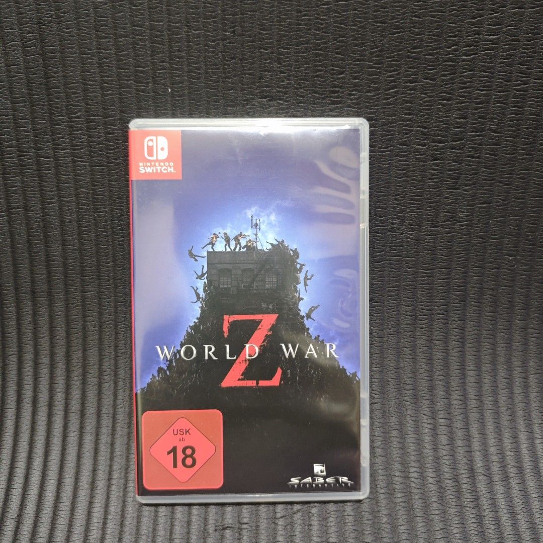 World War Z - Nintendo Switch, Video Gaming, Video Games, Nintendo on ...