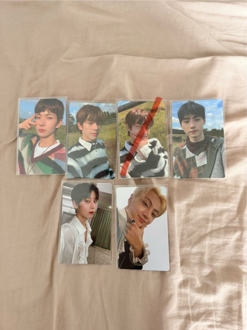 wts/lfb enha enhypen album pcs, Hobbies & Toys, Memorabilia ...