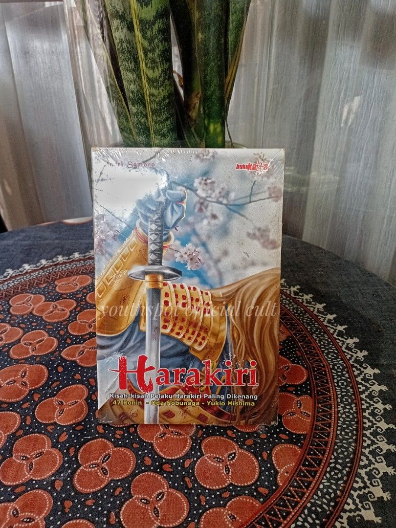 [100% ORIGINAL] 腹切り 切腹HARAKIRI SEPPUKU Oda Nobunaga Yukio Mishima 47 Ronin Samurai Sengoku ...
