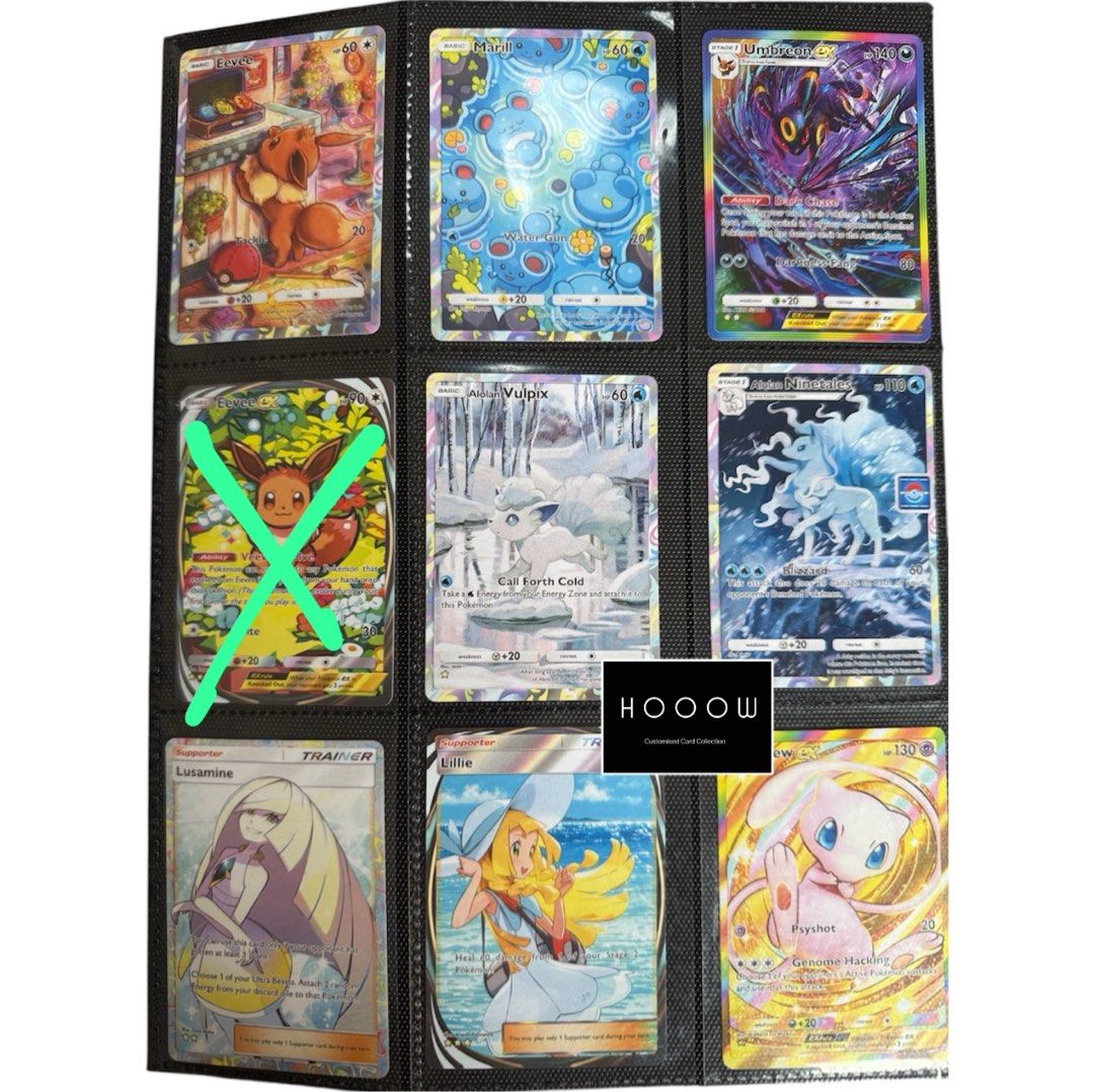 11.11 Sales DIY Pokemon Cards - Assorted Rare Holo Cards, Hobbies ...
