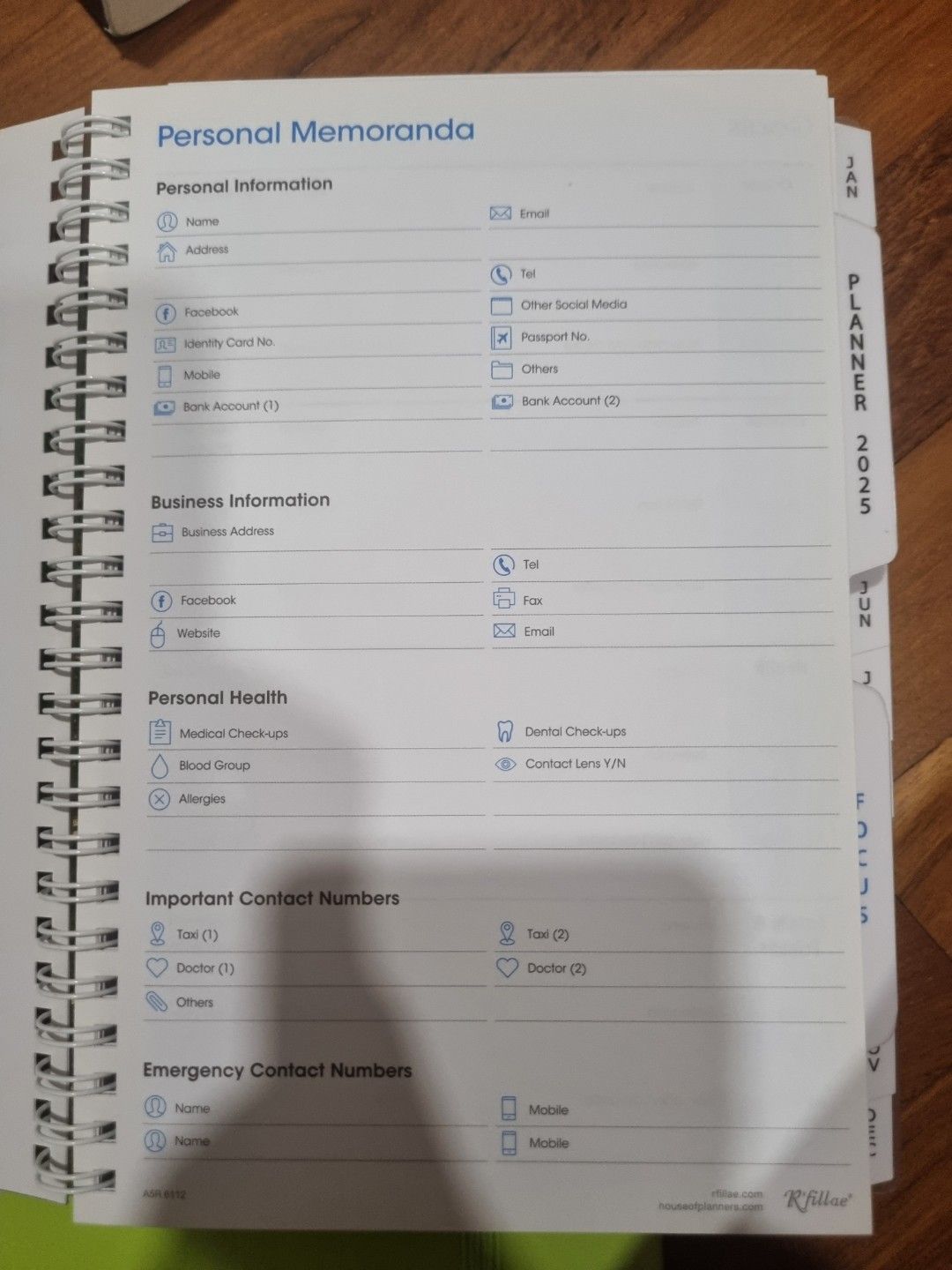 2025/2026 Intense Weekly Planner, Hobbies & Toys, Stationery & Craft ...