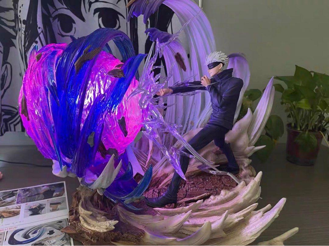 🧿43cm Gojo Satoru “Strongest Sorcerer” Figure | Jujutsu Kaisen Limited ...