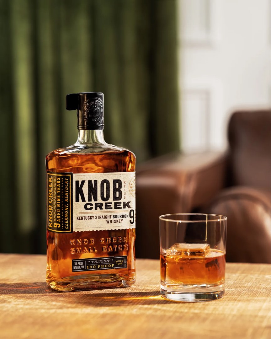 6 bottles for $550 - Knob Creek Kentucky Straight Bourbon Whiskey, Food ...