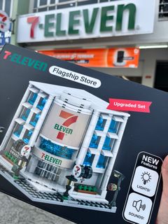 7e Flagship Store Building Block, Hobbies & Toys, Toys & Games on Carousell