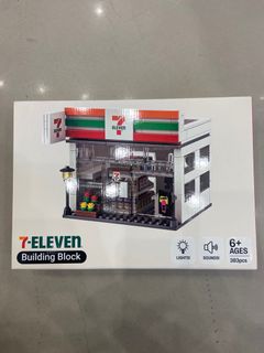 7-Eleven & FamilyMart Building Block Sets, Hobbies & Toys, Toys & Games ...
