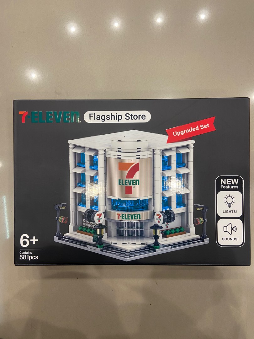 7e Flagship Store Building Block, Hobbies & Toys, Toys & Games on Carousell