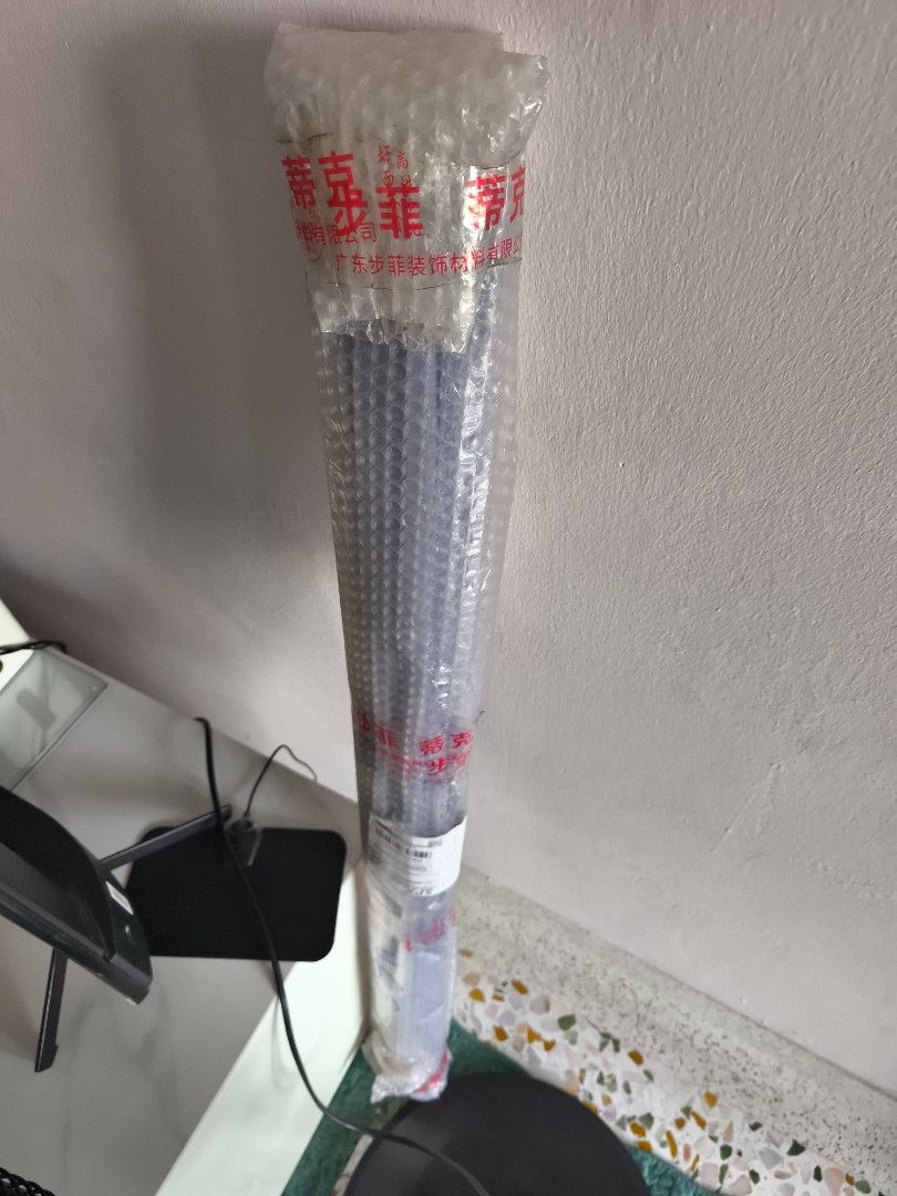 90 Degree Shower Glass Door Seal Strip (10mm) – 1.1m length, Furniture ...