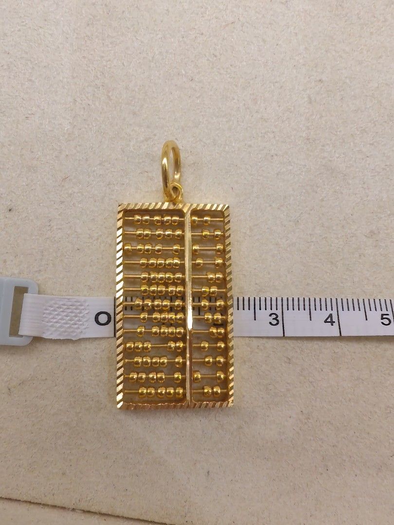 Heng Heng 916 Gold Abacus, Men's Fashion, Watches & Accessories ...
