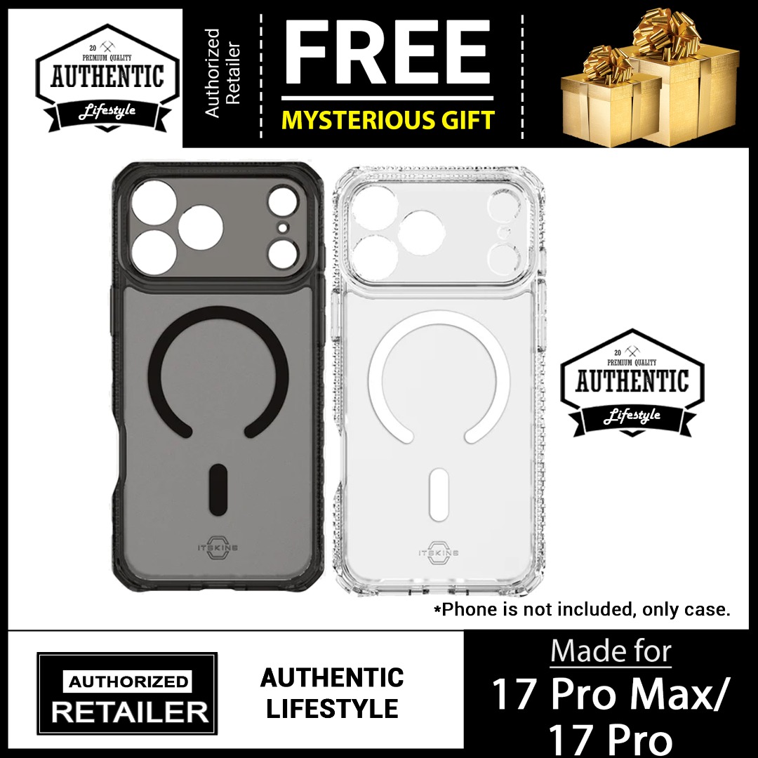 [ 17 Pro Max / 17 Pro ] ITSKINS HYBRID R Vapor With Magnetic Charge ...