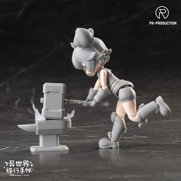 ⭐️ [𝗣𝗿𝗲-𝗼𝗿𝗱𝗲𝗿] PR Production Plagirl Plamo Plastic Model Kit ...