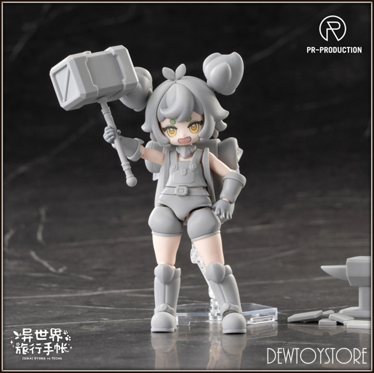 ⭐️ [𝗣𝗿𝗲-𝗼𝗿𝗱𝗲𝗿] PR Production Plagirl Plamo Plastic Model Kit ...