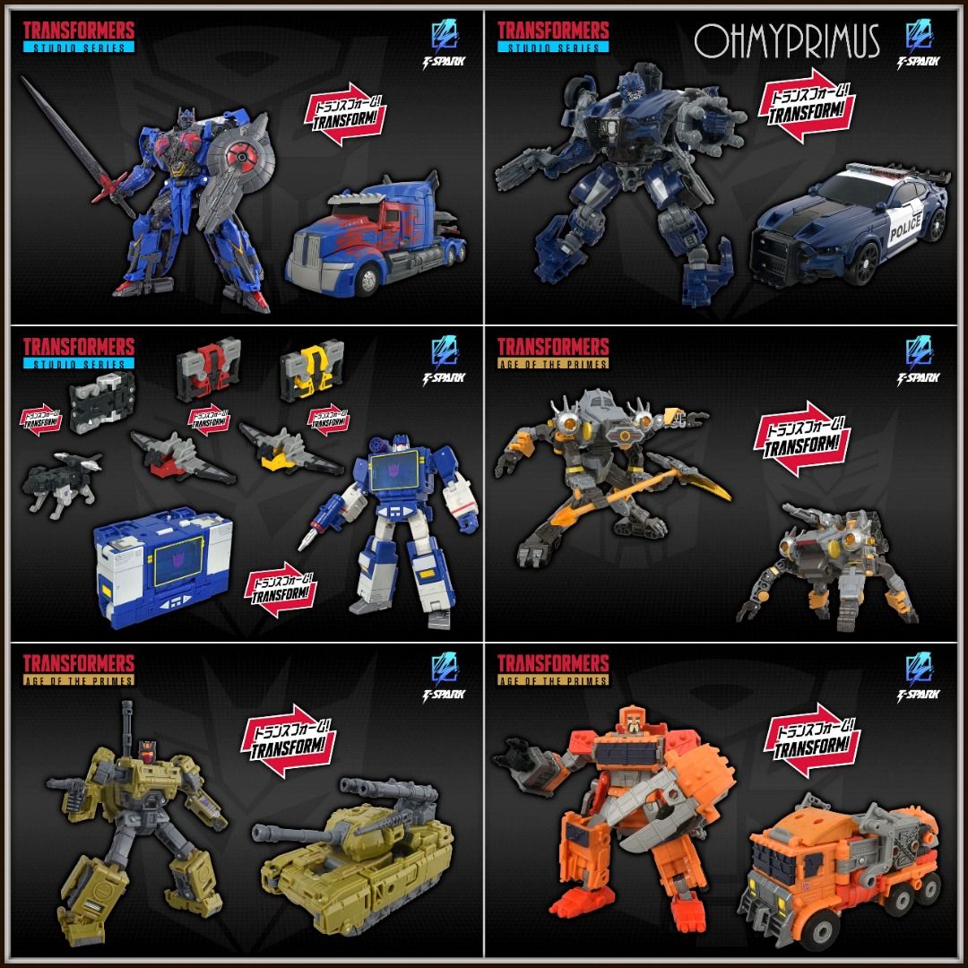 ⭐ [𝗣𝗿𝗲-𝗼𝗿𝗱𝗲𝗿] Takara Tomy X Hasbro Transformers - Movie Studio Series ...