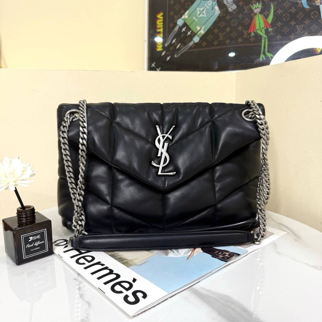 💯 Authentic YSL Puffer Medium., Luxury, Bags & Wallets on Carousell