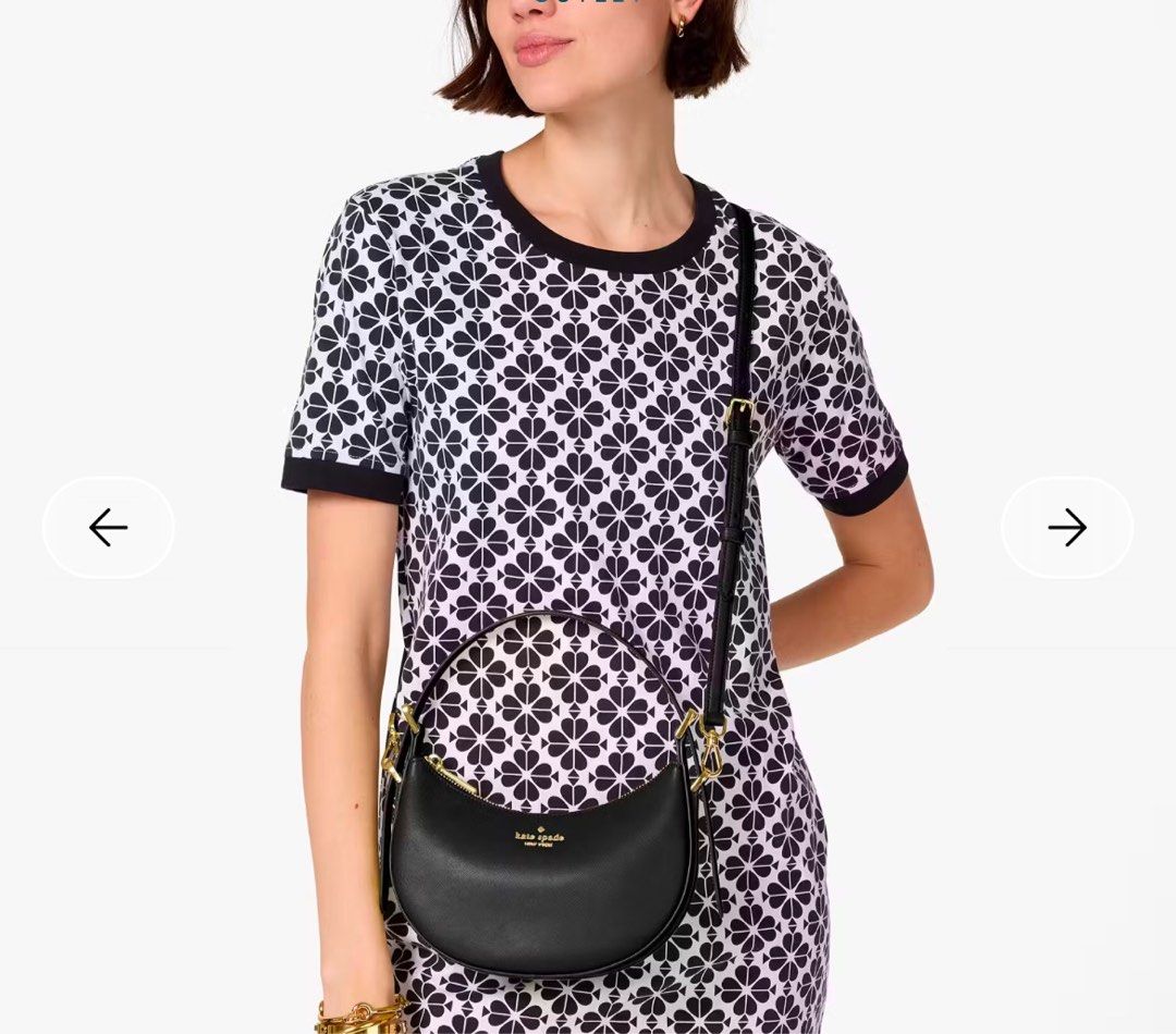 🇺🇸 KATE SPADE Nova Crescent Shoulder Bag, Luxury, Bags & Wallets on ...
