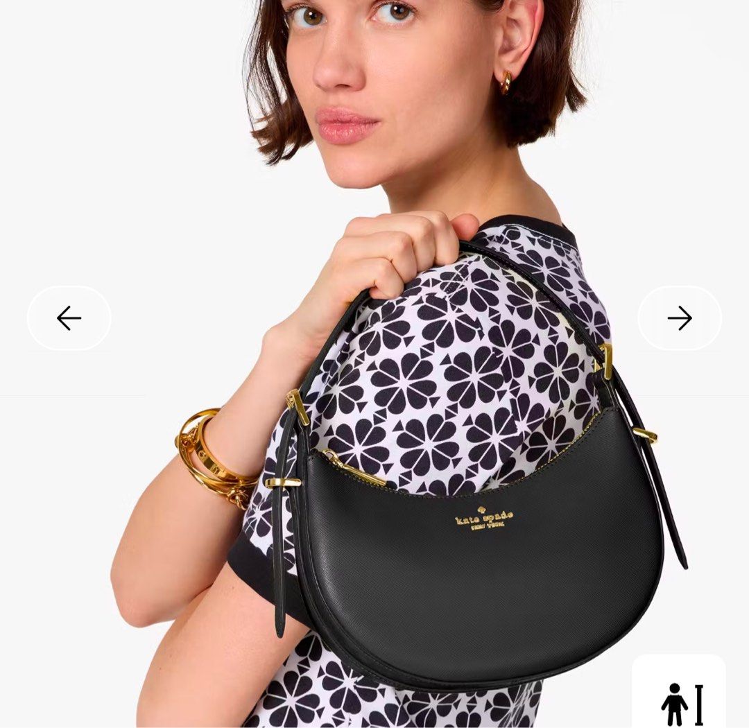 🇺🇸 KATE SPADE Nova Crescent Shoulder Bag, Luxury, Bags & Wallets on ...