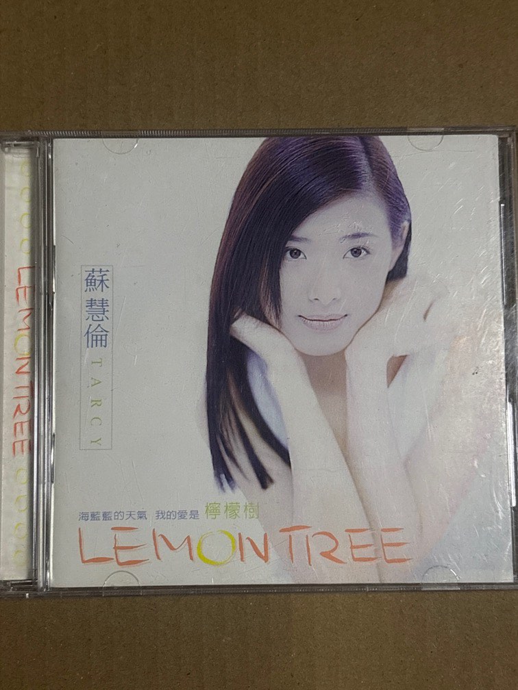 苏慧伦 lemon Tree Cd, Hobbies & Toys, Music & Media, CDs & DVDs on Carousell