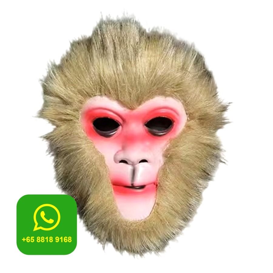 🐒 Monkey King Mask – Legendary & Mischievous!, Hobbies & Toys ...