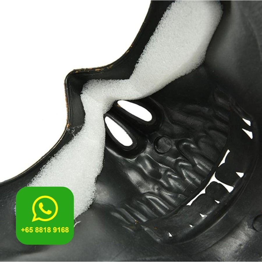 💀 Scary Half Face Skull Skeleton Mask - Black, Hobbies & Toys ...