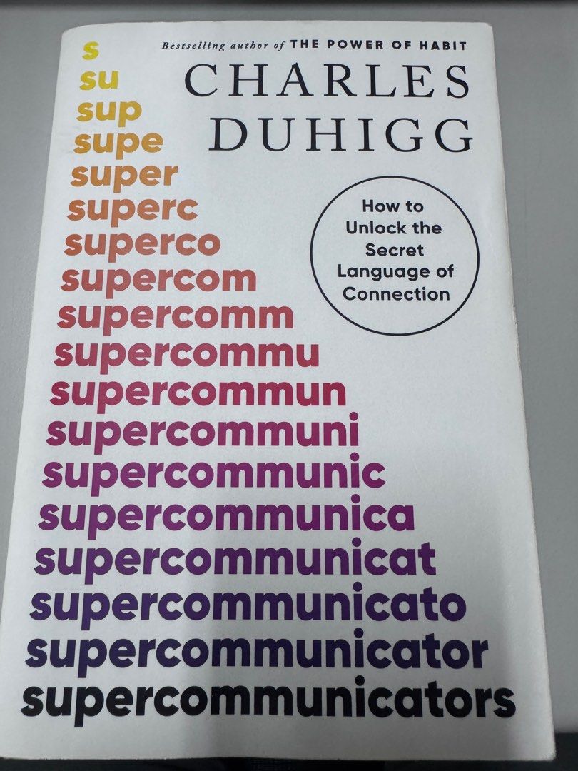 英文書 Supercommunicators: How to Unlock the Secret of Connection by ...