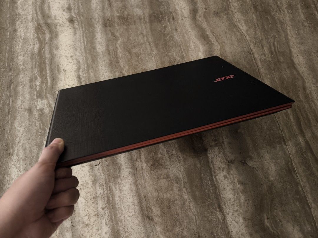 Acer 256GB SSD i5 Latest Red NVIDIA GeForce Graphics UltraBook Very ...