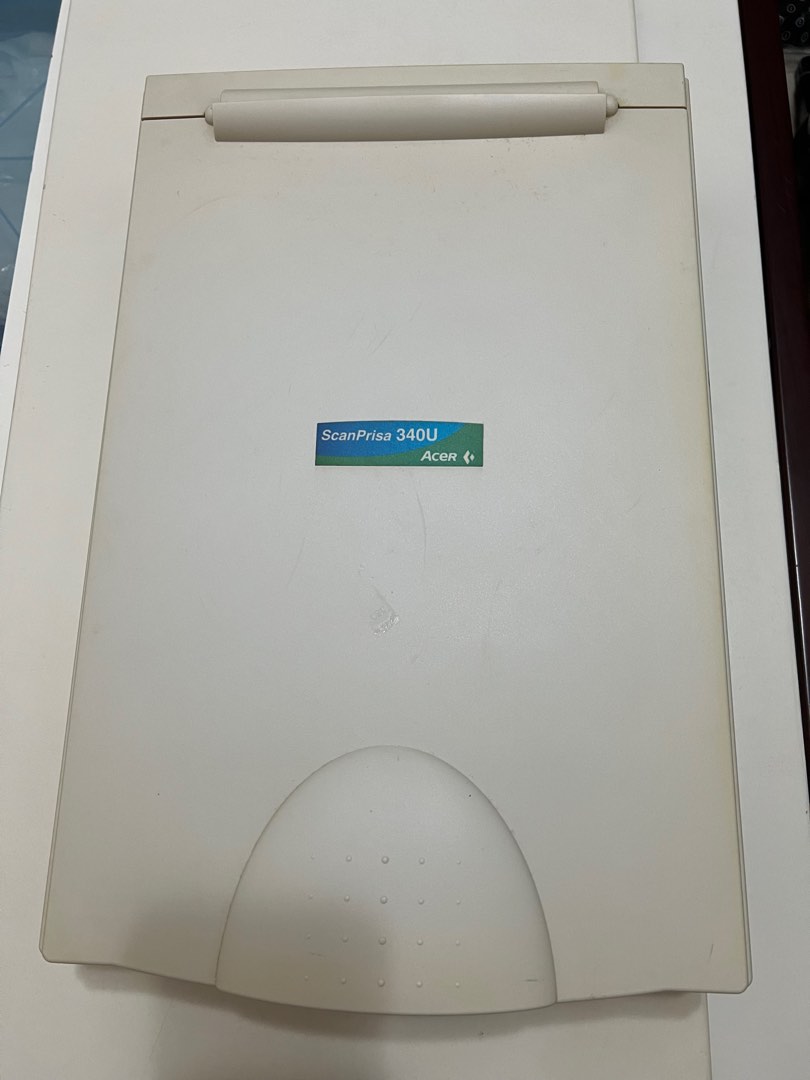 Acer掃描器 Scanner, 電腦＆科技, 電腦周邊及配件, 其他 - Carousell