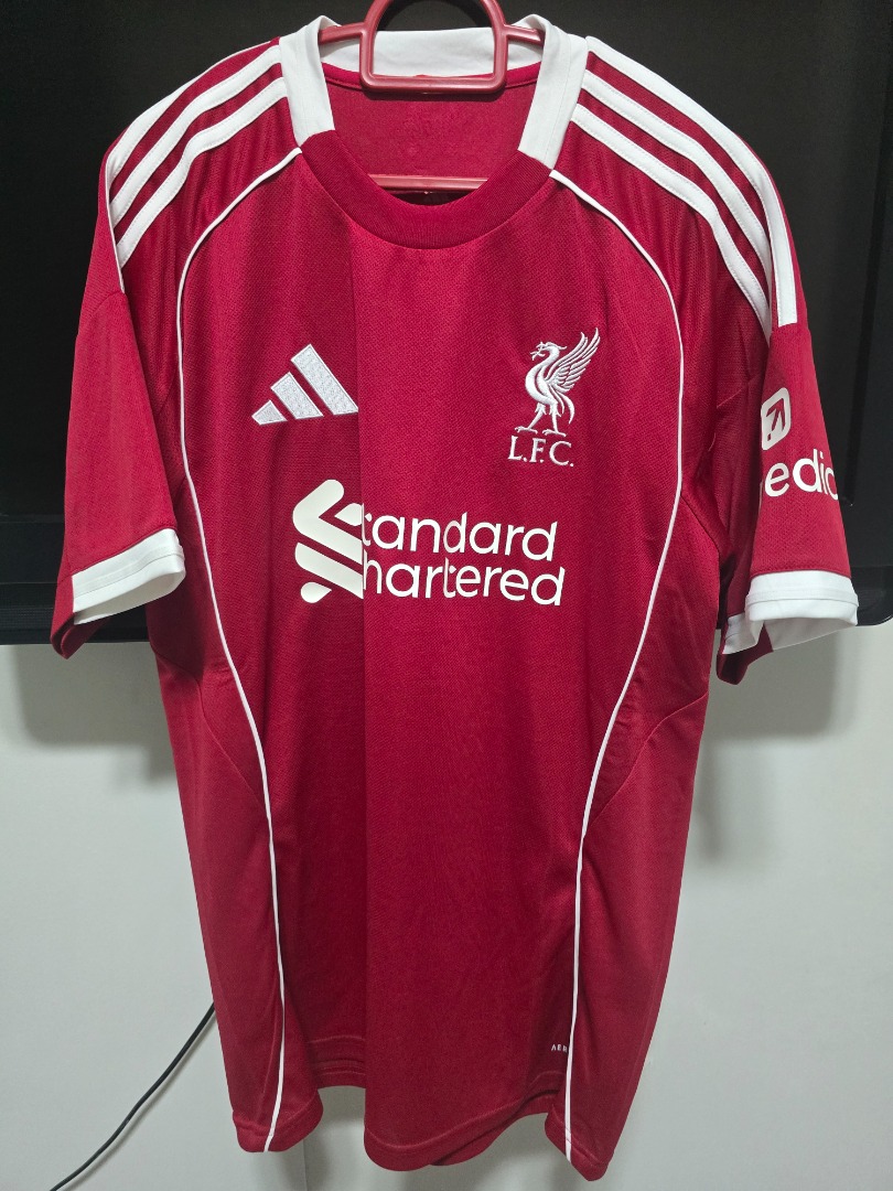 Adidas Liverpool FC Home Jersey 2025/26, Men's Fashion, Activewear on ...