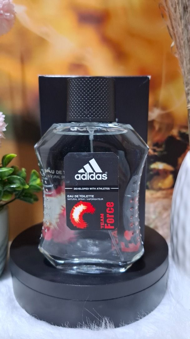 ADIDAS TEAM FORCE PERFUME FOR MEN, Beauty & Personal Care, Fragrance ...