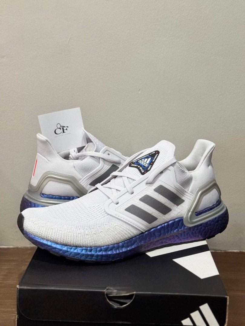 adidas UltraBoost 20 ISS US National Lab Dash Grey Below SRP, Men's ...