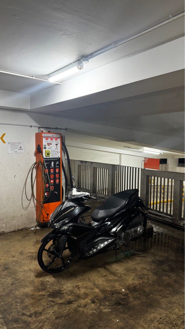 aerox v1 ori set, Motorcycles, Motorcycle Accessories on Carousell