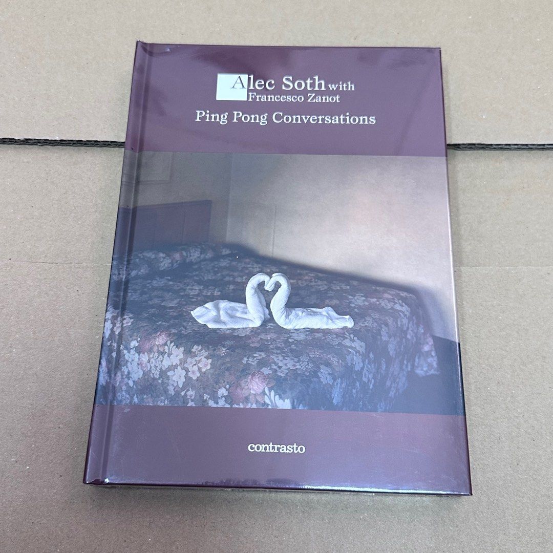 Alec Soth with Francesco Zanot: Ping Pong Conversations, Hobbies & Toys ...