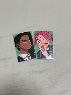 WTS alien stage alnst Luka hyuna mizi sua photocards pcs benefit ...