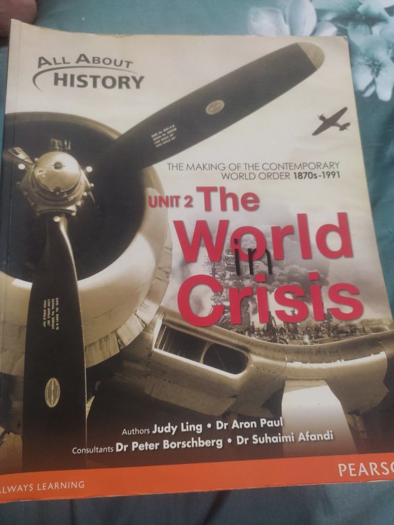 All About History: The World Crisis Unit 2 Textbook, Hobbies & Toys ...