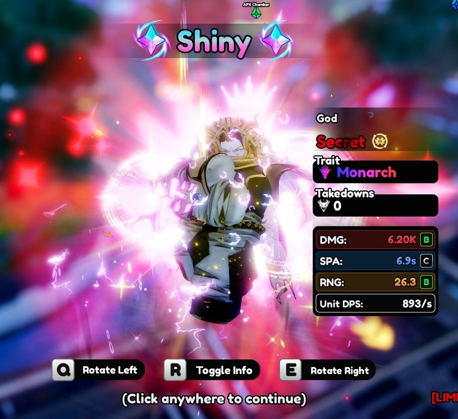 Anime Vanguards Dio God (PRICE MATCH), Video Gaming, Gaming Accessories ...