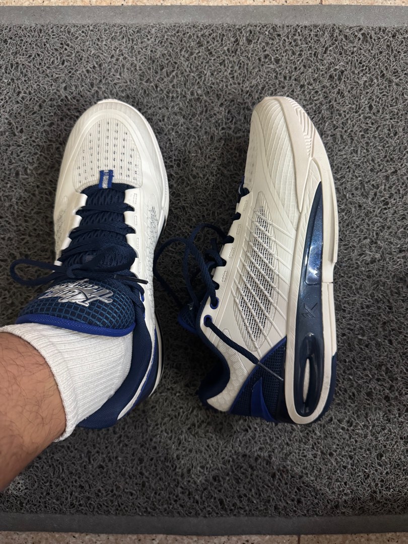 Anta KT10 Low “Dallas”, Men's Fashion, Footwear, Sneakers on Carousell