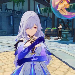 genshin whale acc ar57 asia server ayaka mistplitter full set, Video ...