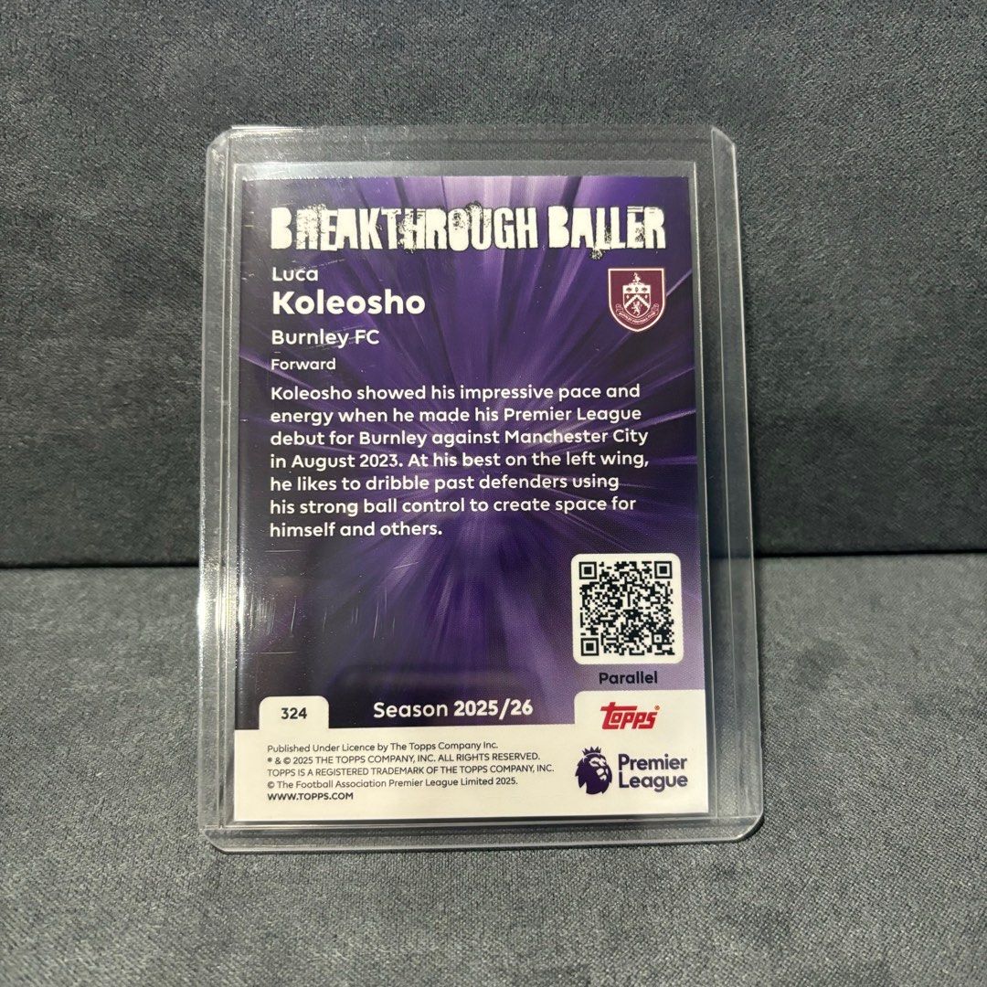 Archie Gray Numbered 226/299 - Topps Premier League 25/26 Debut Edition ...