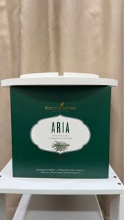 Young Living Aria Ultrasonic Diffuser, Furniture & Home Living, Home ...