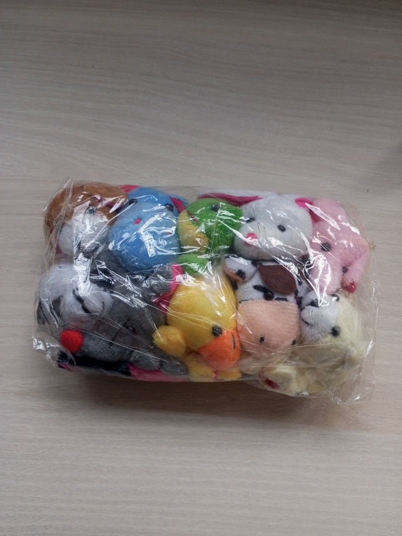 Assorted Finger Puppets - New, Hobbies & Toys, Toys & Games on Carousell