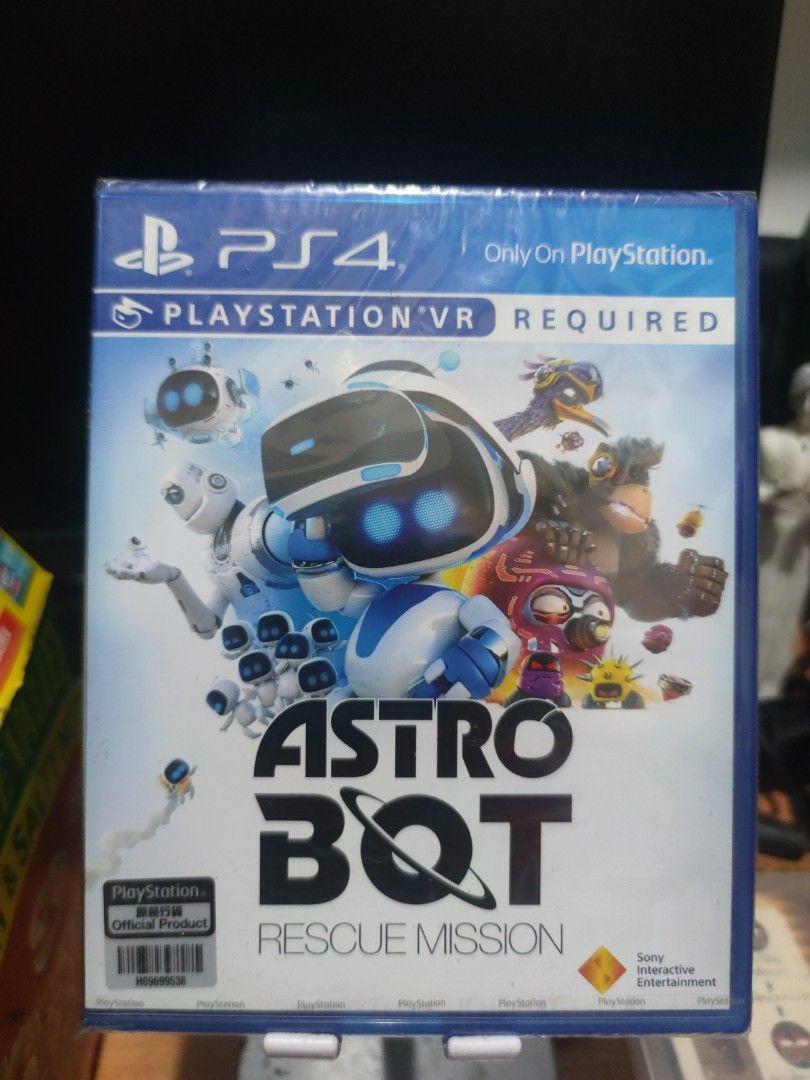 Astro Bot Rescue Mission - PS4 (sealed), Video Gaming, Video Games ...