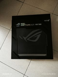 ASUS ROG Rapture GT-BE25000 WiFi 7 Router, Computers & Tech, Parts ...