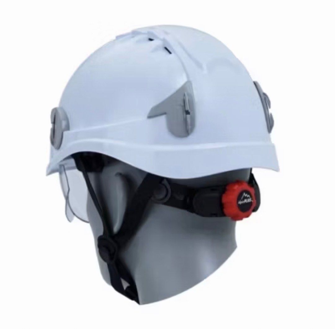 Authentic- ProGuard Safety AlpinPLUS Safety Helmet With Retractable ...