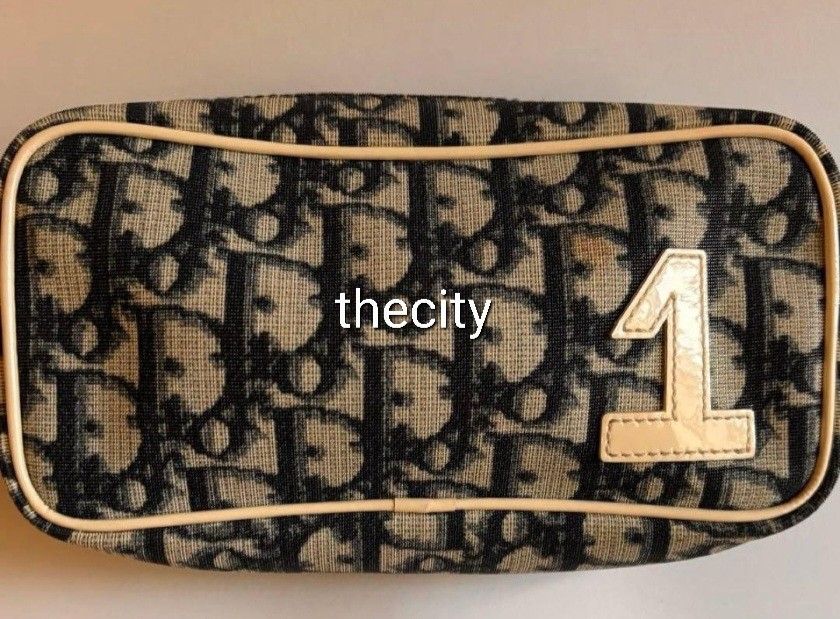 AUTHENTIC VINTAGE OLD DIOR COSMETICS VANITY POUCH - VINTAGE , SEASONED ...